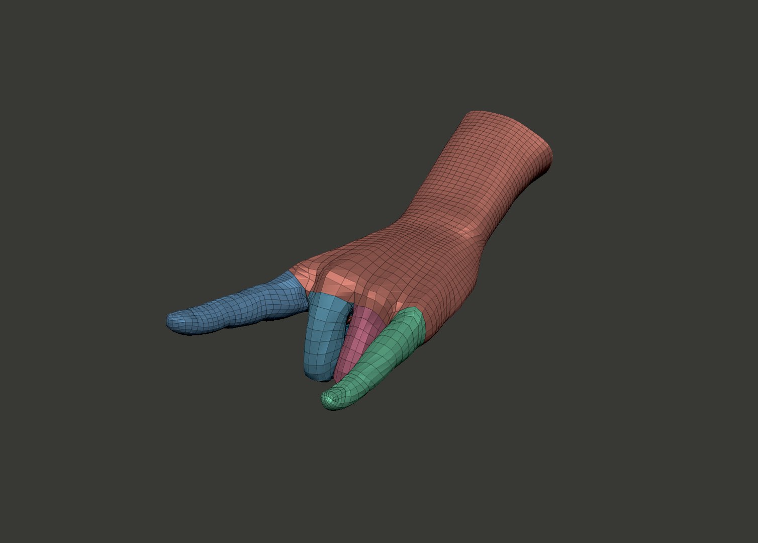 Hi 3D Model - TurboSquid 1476374