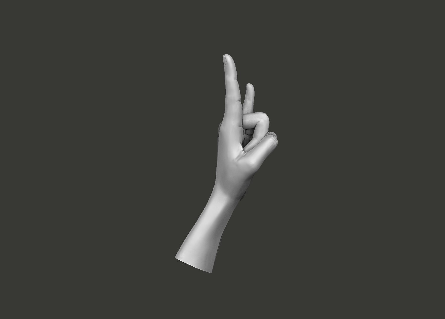 Hi 3D Model - TurboSquid 1476374