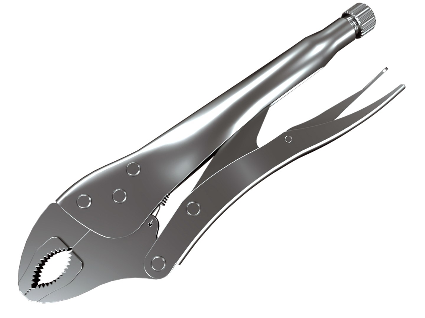 3D Locking Plier - TurboSquid 1334149