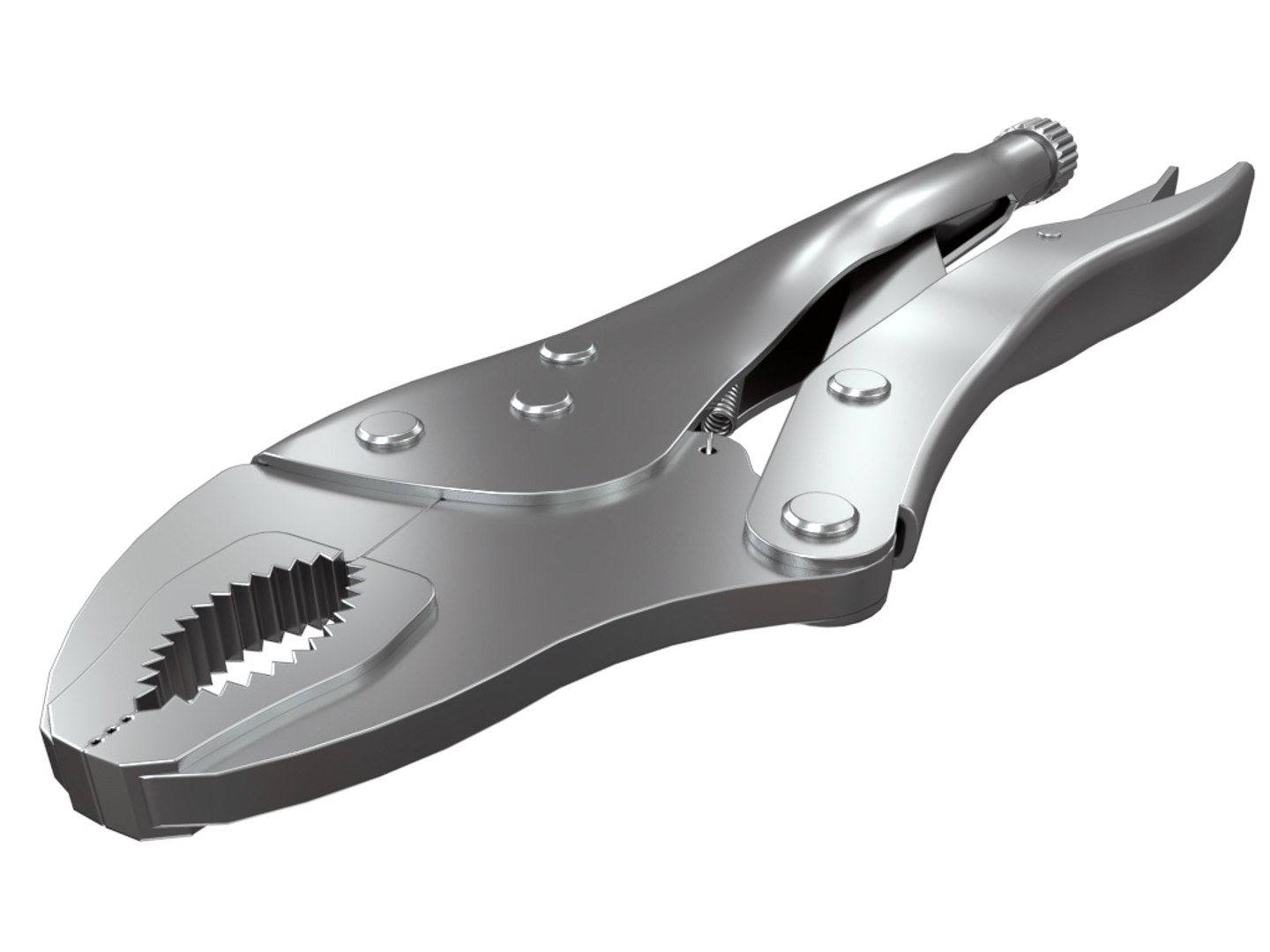 3D Locking Plier - TurboSquid 1334149