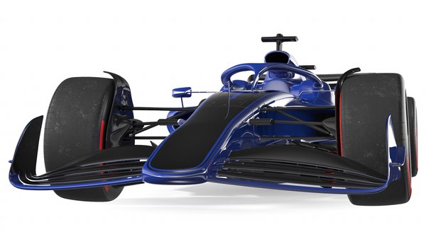 Open Wheel Racing Car Rigged 3D - TurboSquid 1833319