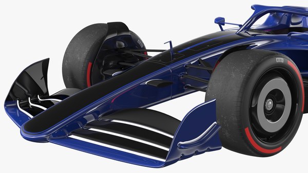Open Wheel Racing Car Rigged 3D - TurboSquid 1833319