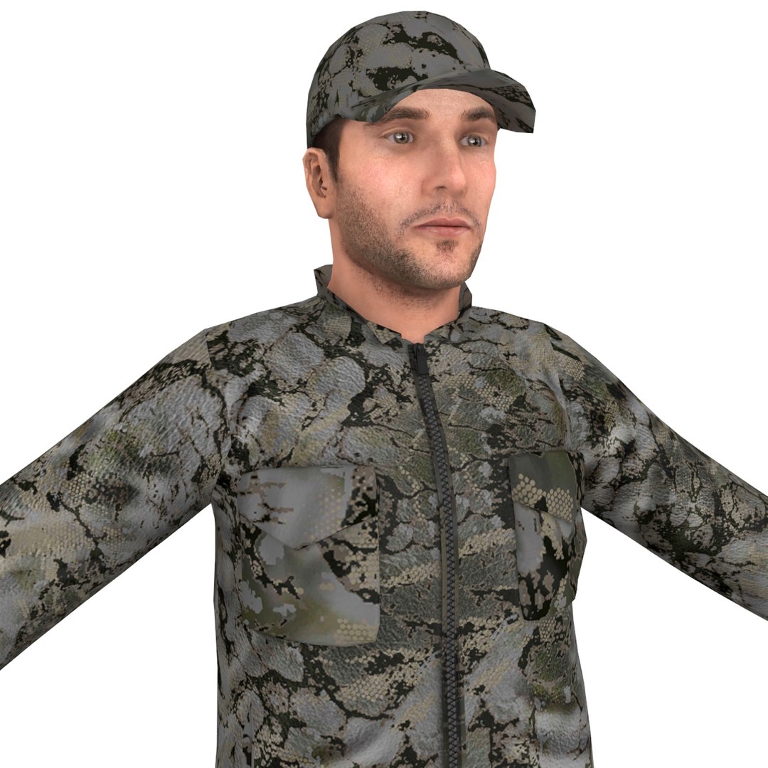 3D Hunter Rifle - TurboSquid 1317966