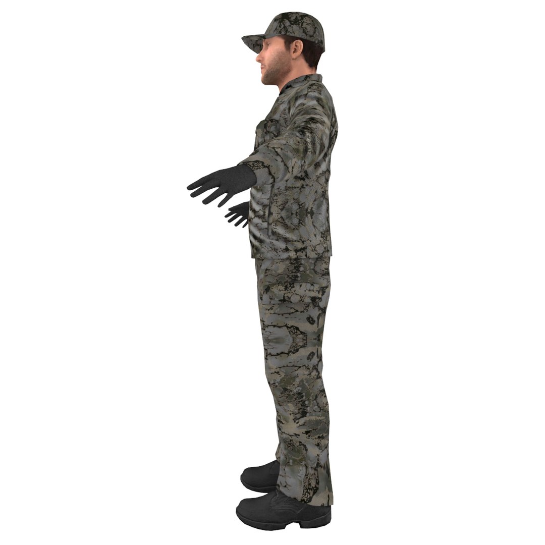 3D Hunter Rifle - TurboSquid 1317966