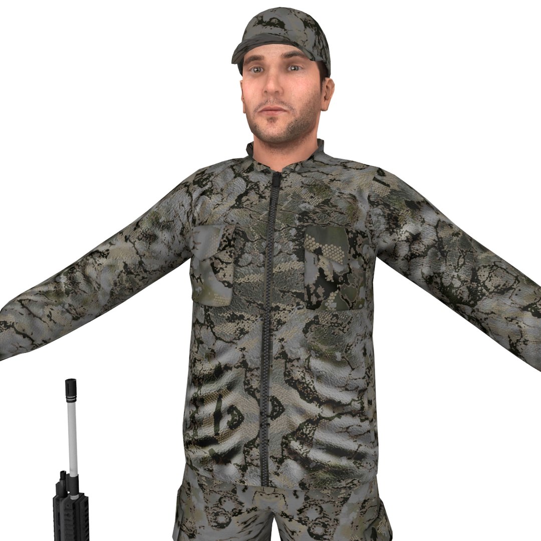 3D Hunter Rifle - TurboSquid 1317966