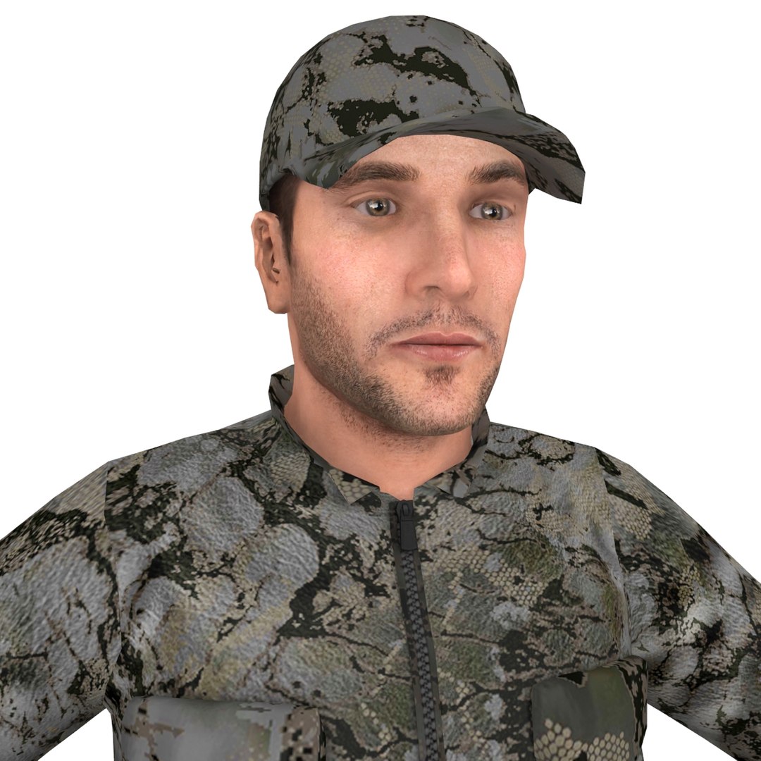 3D Hunter Rifle - TurboSquid 1317966