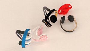 AutoCAD drawing Headphones Models | TurboSquid