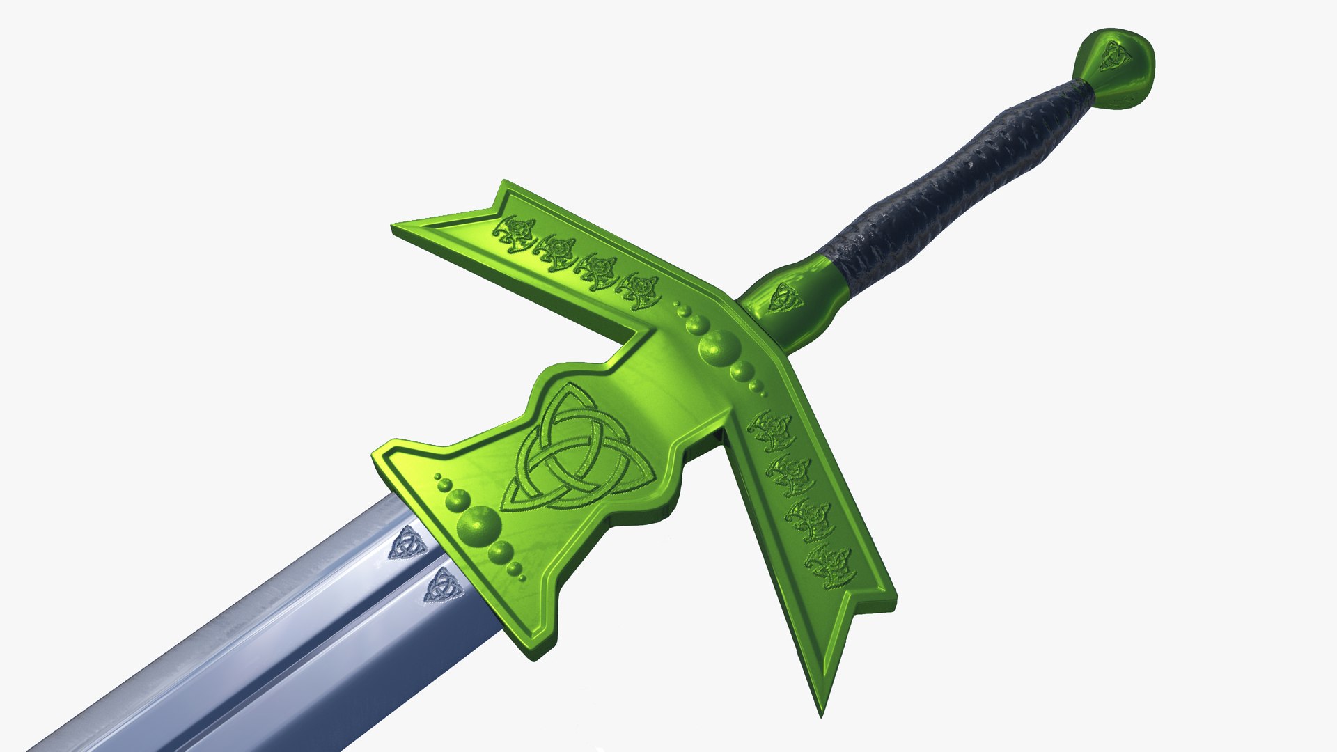 Trinity sword 3D model - TurboSquid 1286055