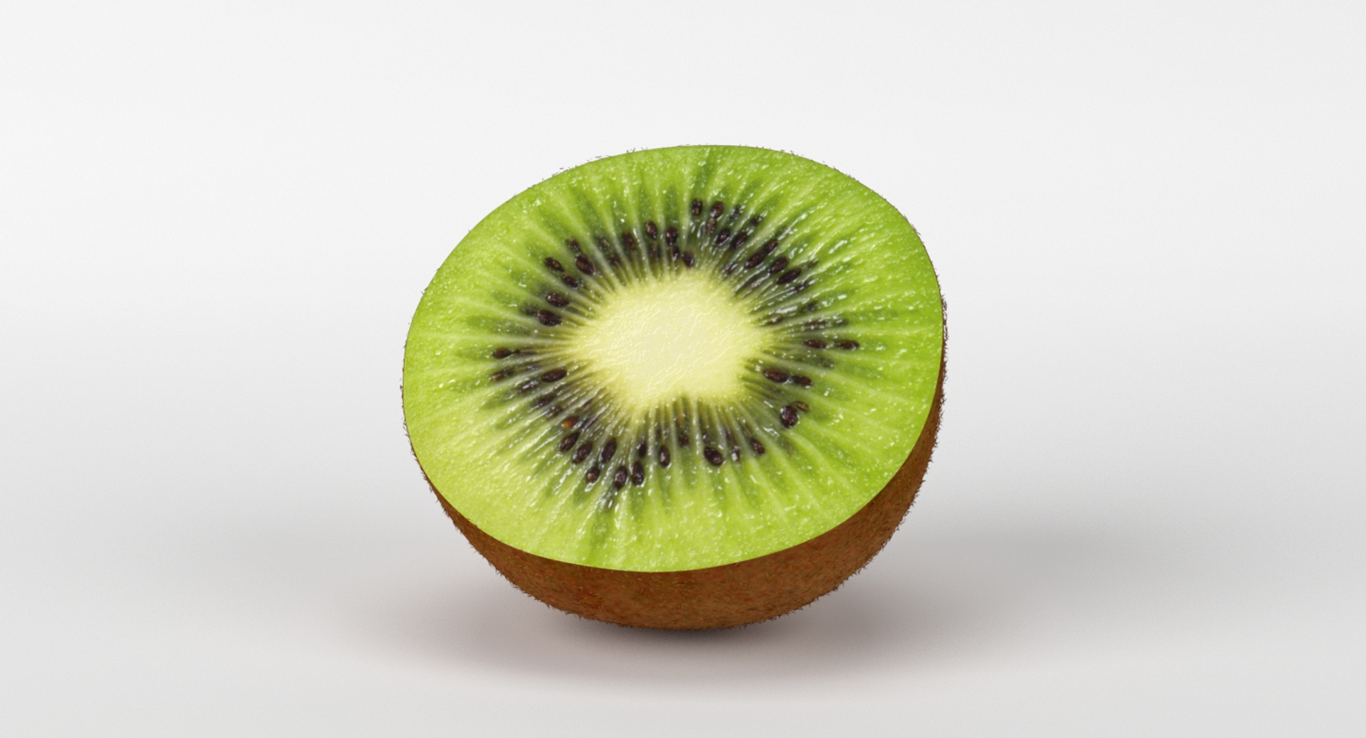 3D Kiwi Real Realistic - TurboSquid 1659783
