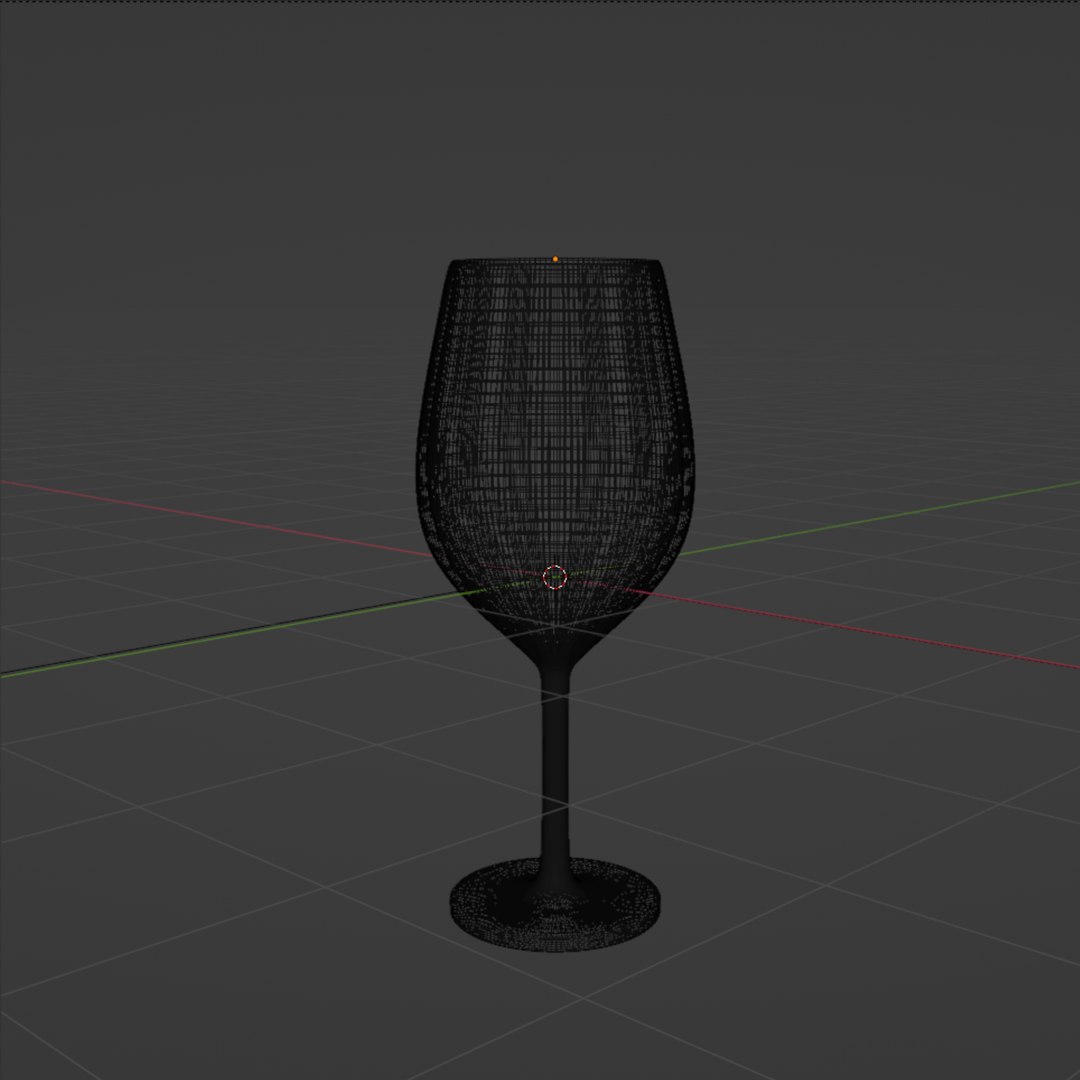 3D High-Quality Wine Glass FBX Model - TurboSquid 2100234