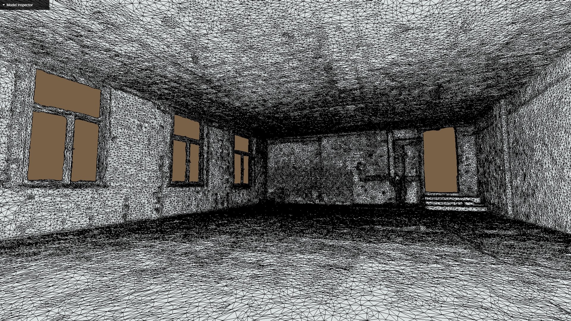 Gloomy Brick Room 3D Model - TurboSquid 2240703