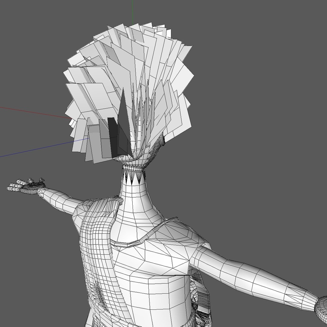 3d roland medieval cartoon warrior