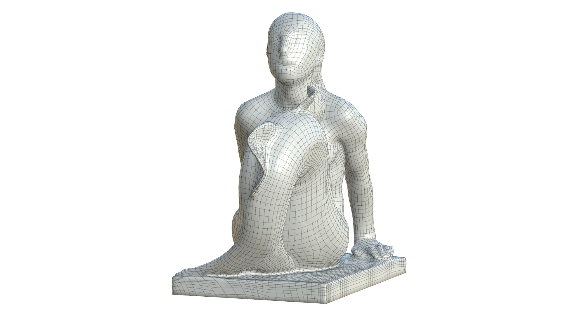 3D Statue 015 - TurboSquid 1895506