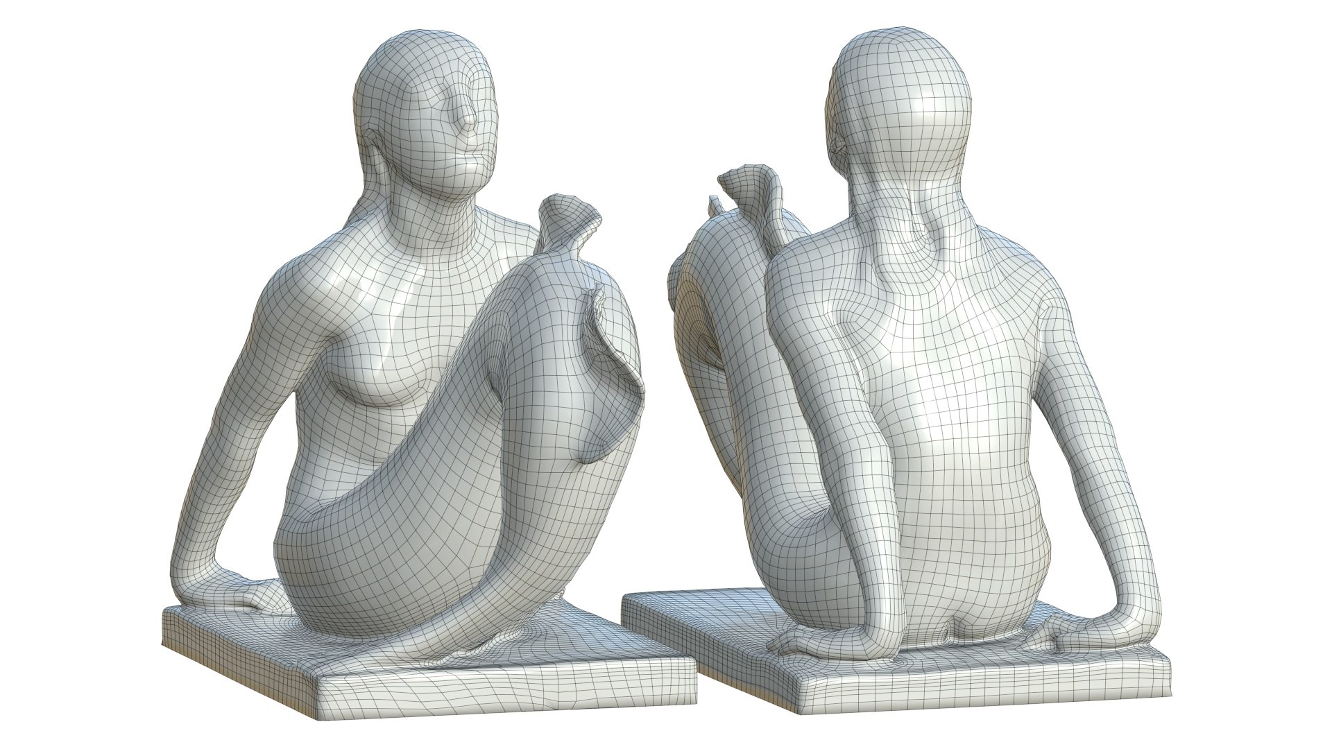 3D Statue 015 - TurboSquid 1895506