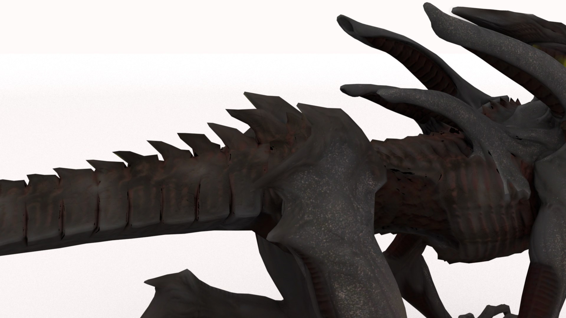Dragon Animated 3D Model - TurboSquid 1812724