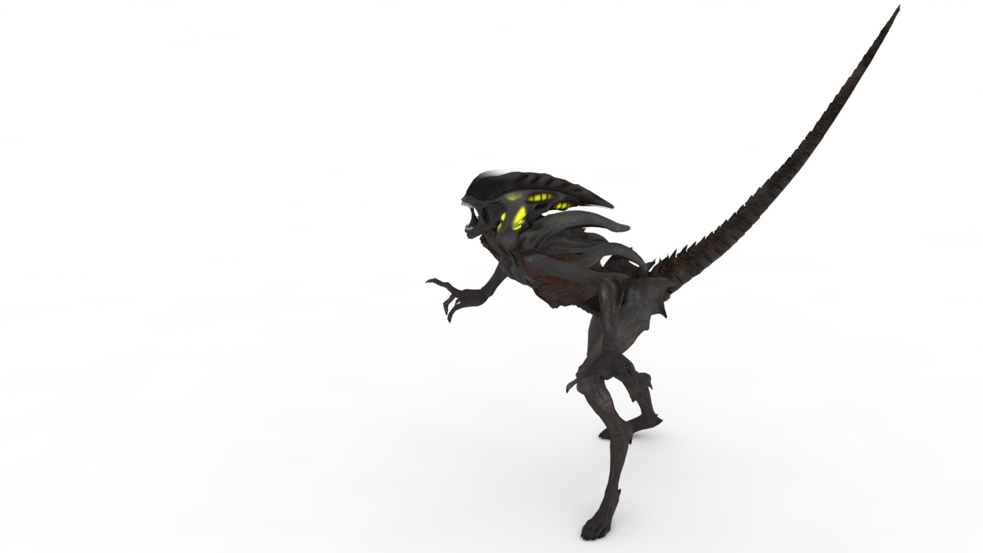 Dragon Animated 3D Model - TurboSquid 1812724