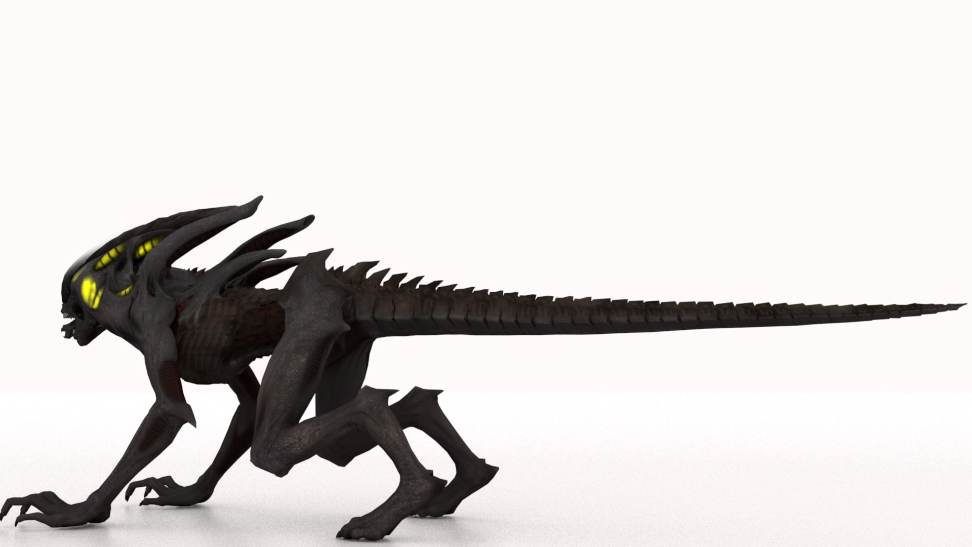 Dragon Animated 3D Model - TurboSquid 1812724
