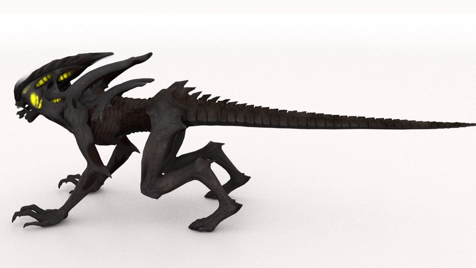 Dragon Animated 3D Model - TurboSquid 1812724
