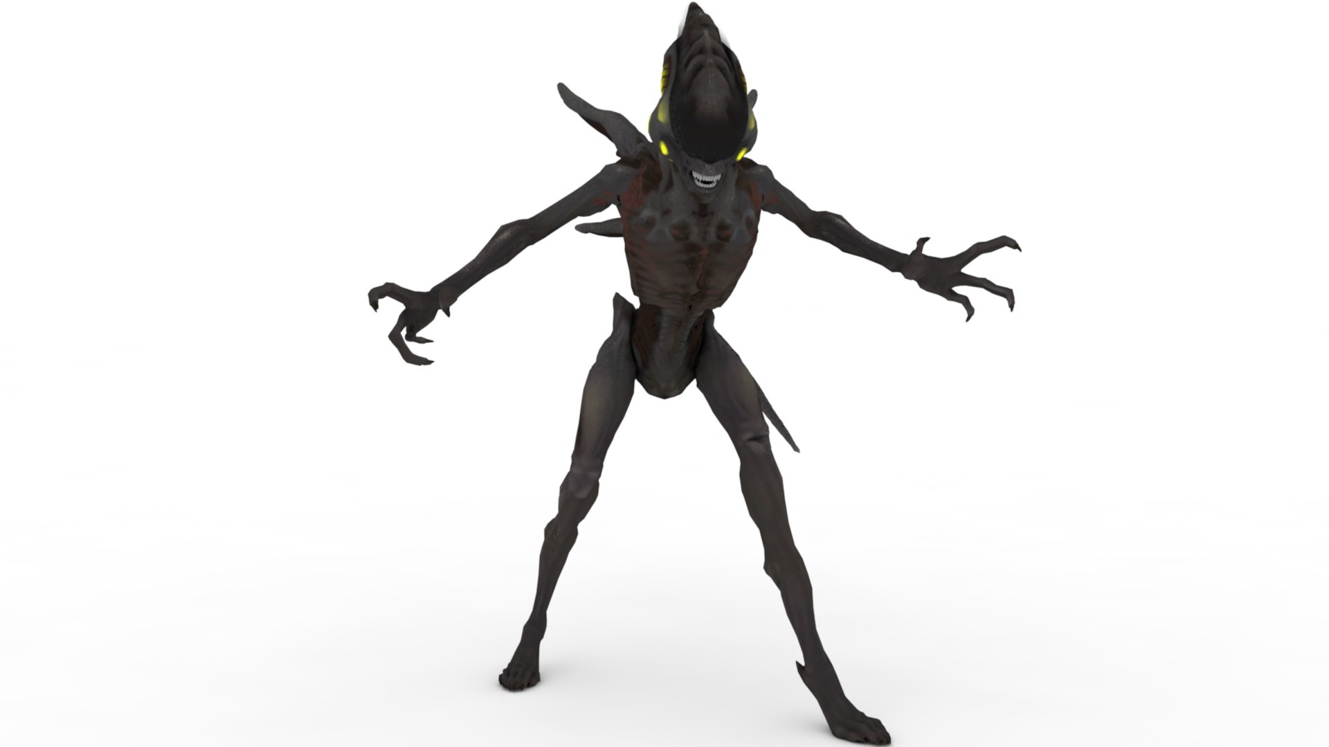 Dragon Animated 3D Model - TurboSquid 1812724