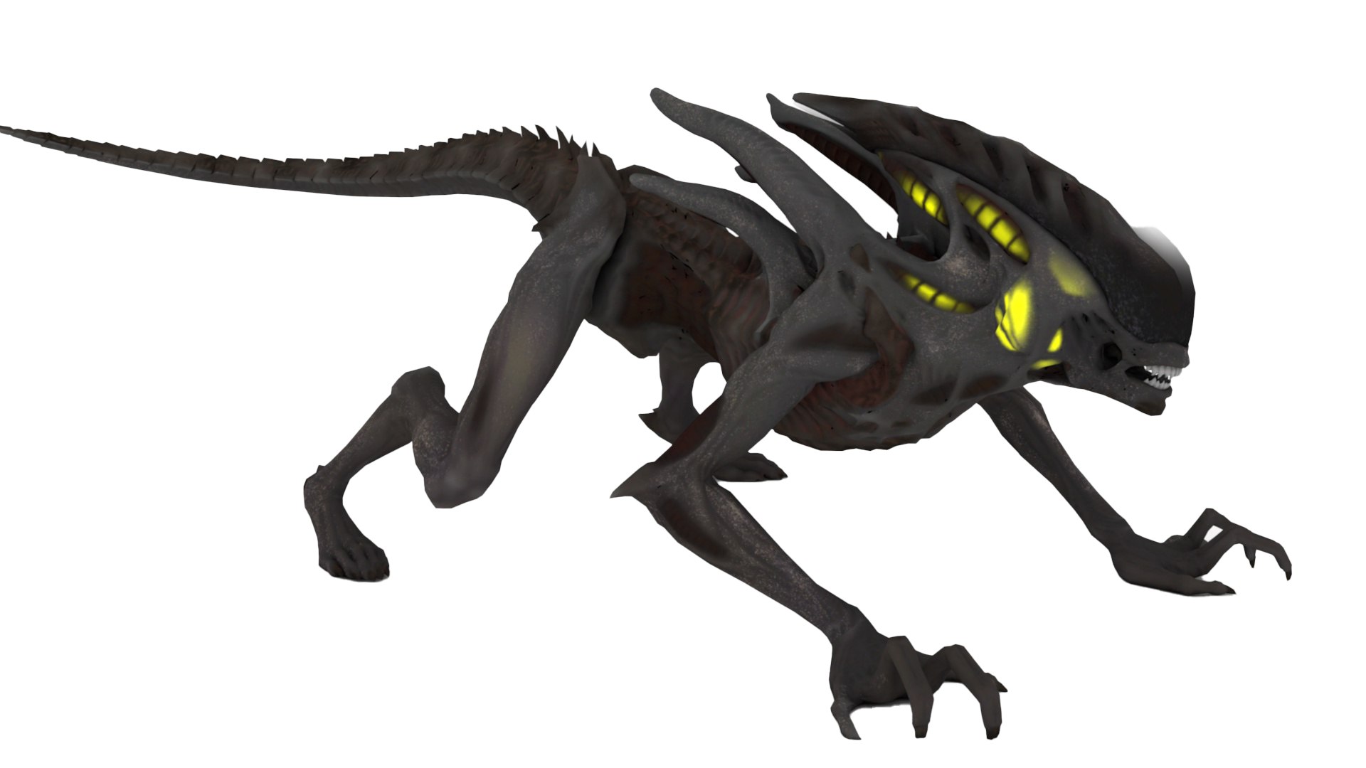 Dragon Animated 3D Model - TurboSquid 1812724