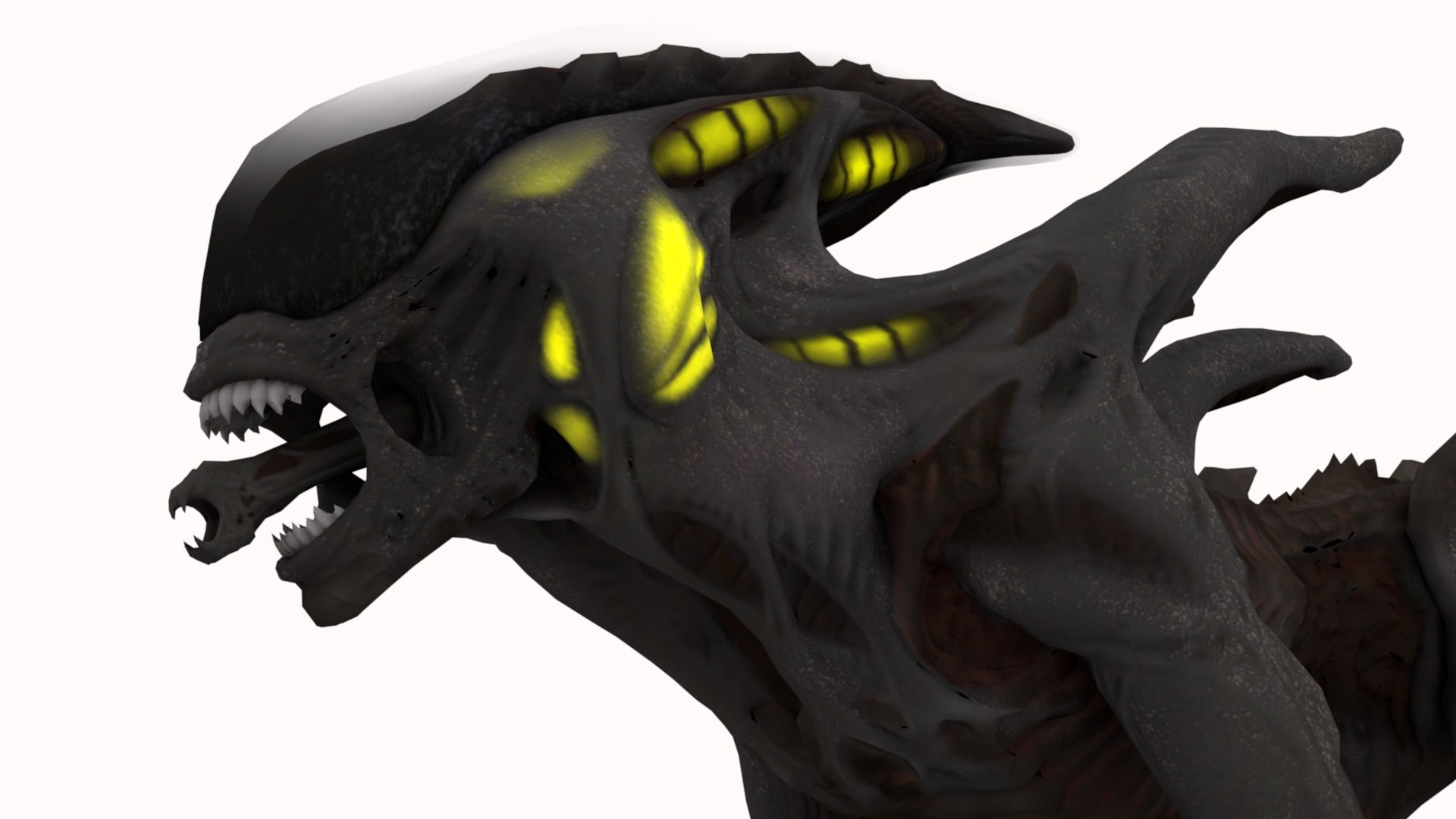 Dragon Animated 3D Model - TurboSquid 1812724