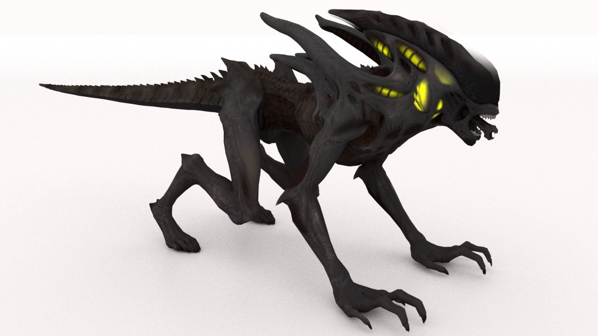 Dragon Animated 3D Model - TurboSquid 1812724