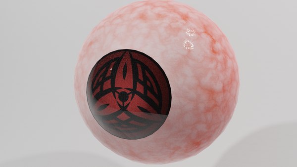 3D Low Poly Sharingan - TurboSquid 1713761