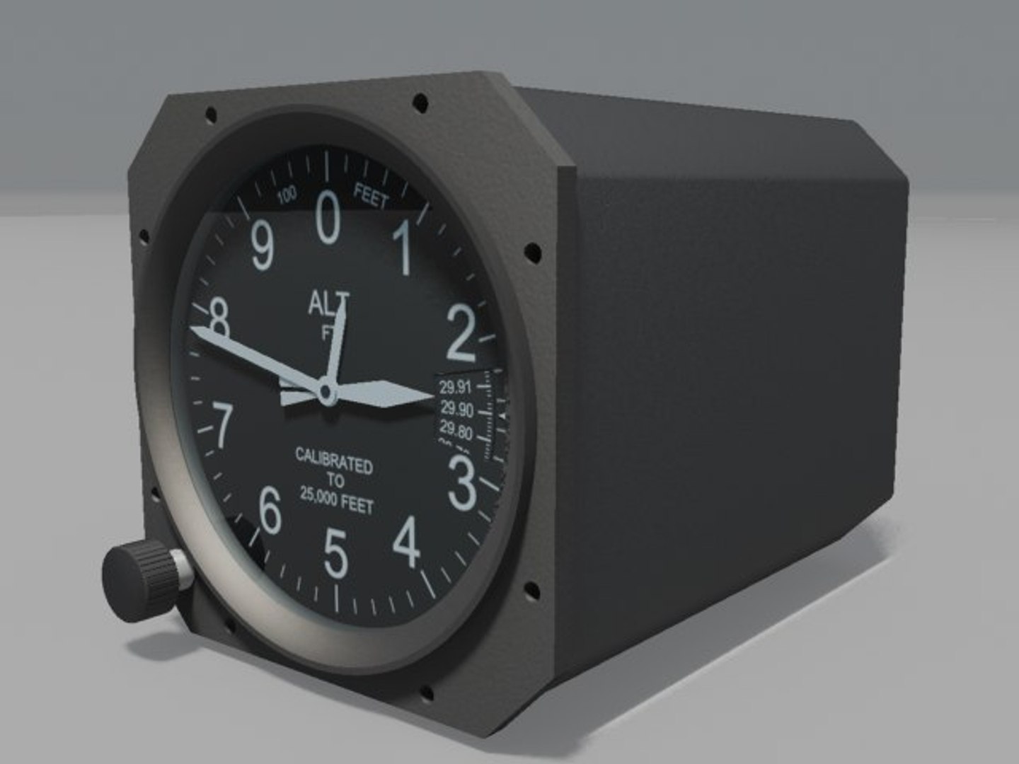 Altimeter Airinc Aircraft Max