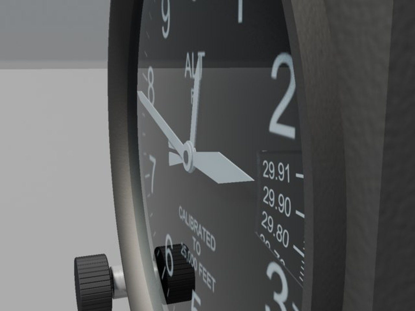 Altimeter Airinc Aircraft Max