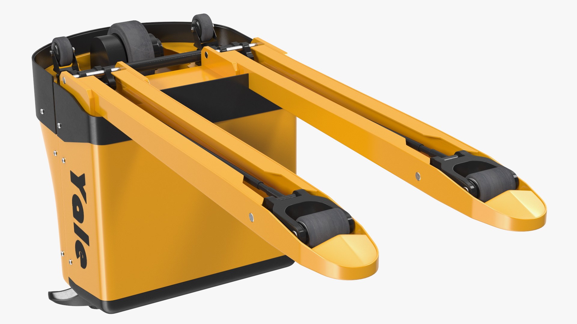 Electric Pallet Jack and Wooden Pallet 3D model - TurboSquid 2153008