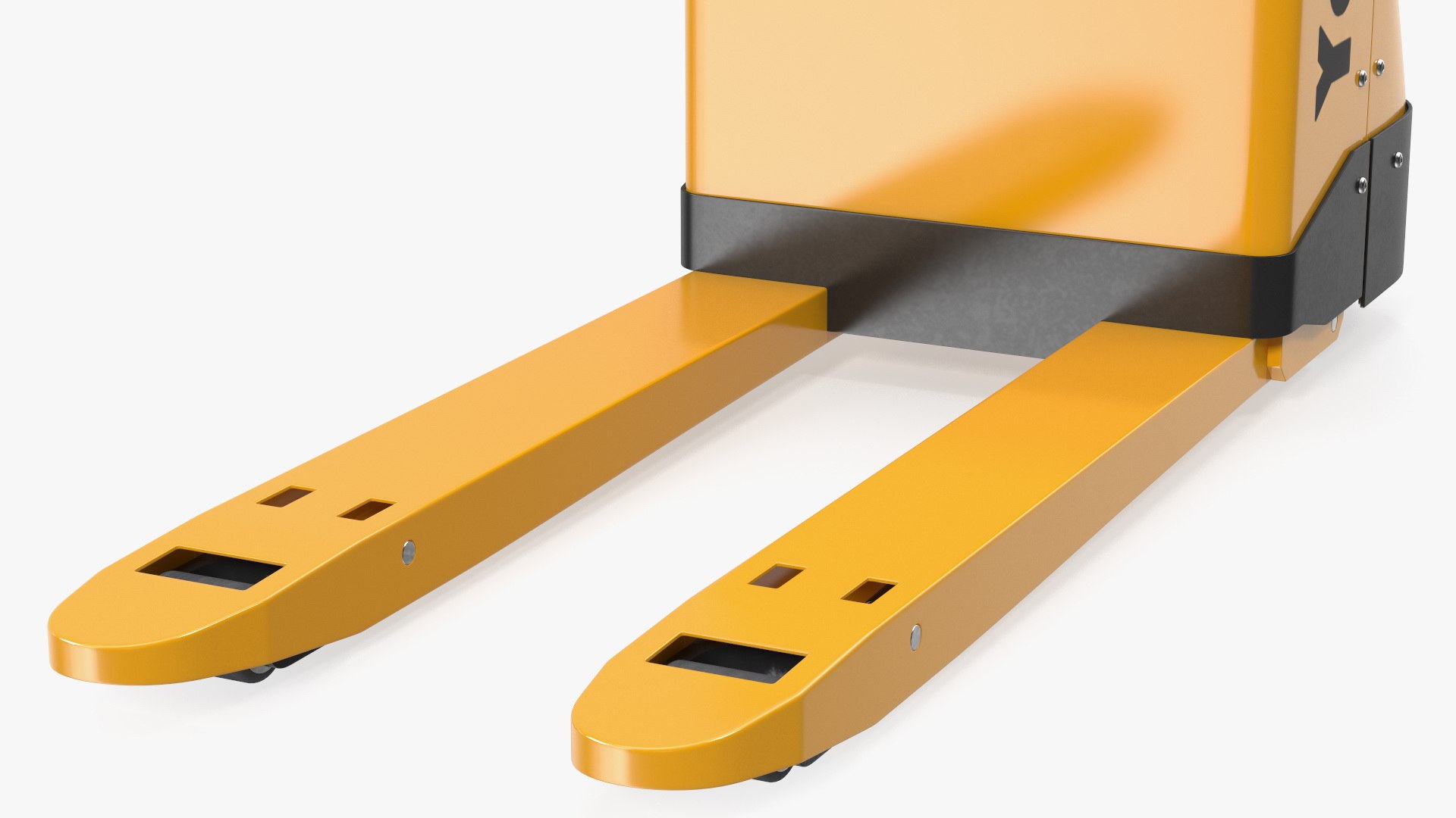 Electric Pallet Jack and Wooden Pallet 3D model - TurboSquid 2153008