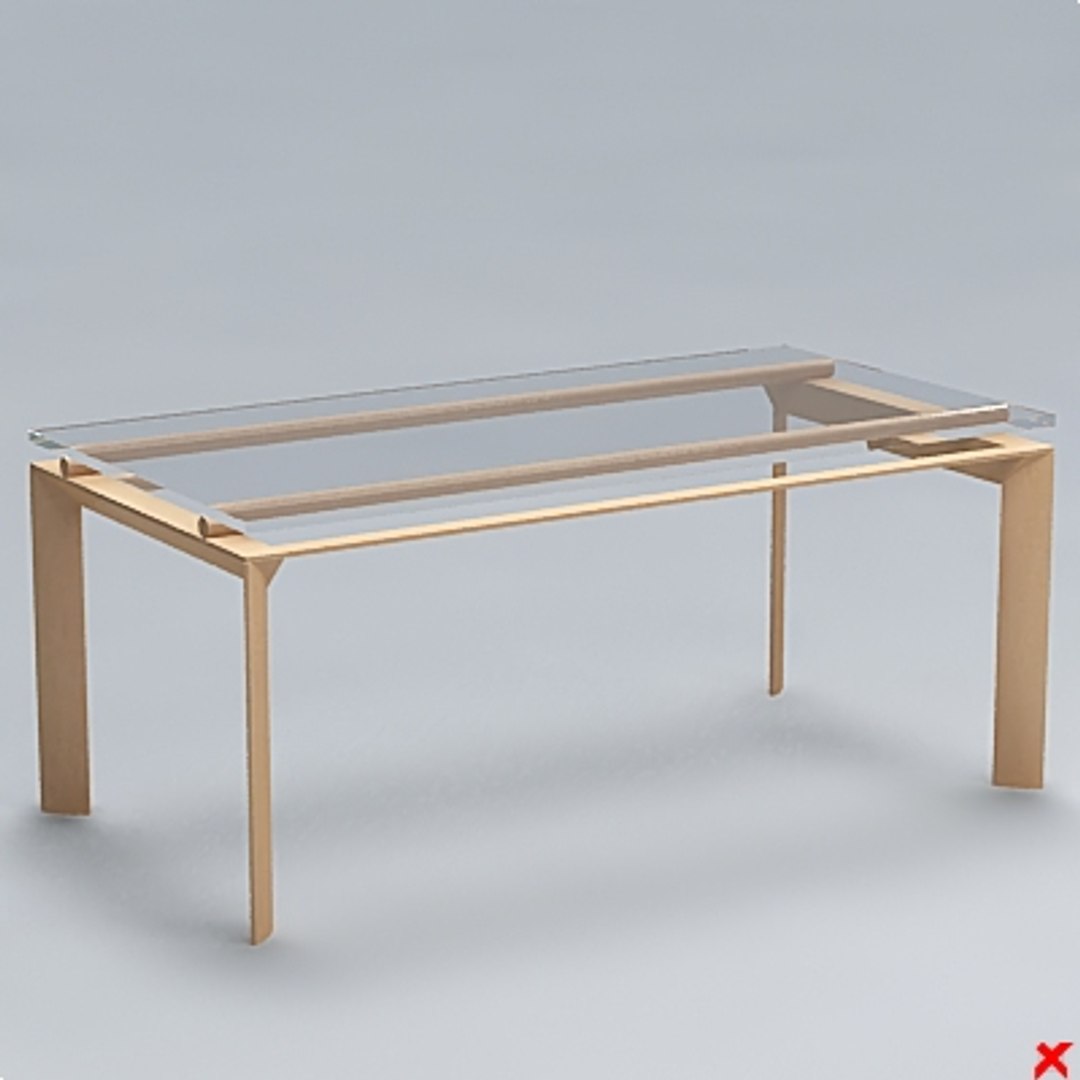 Free Table 3d Model