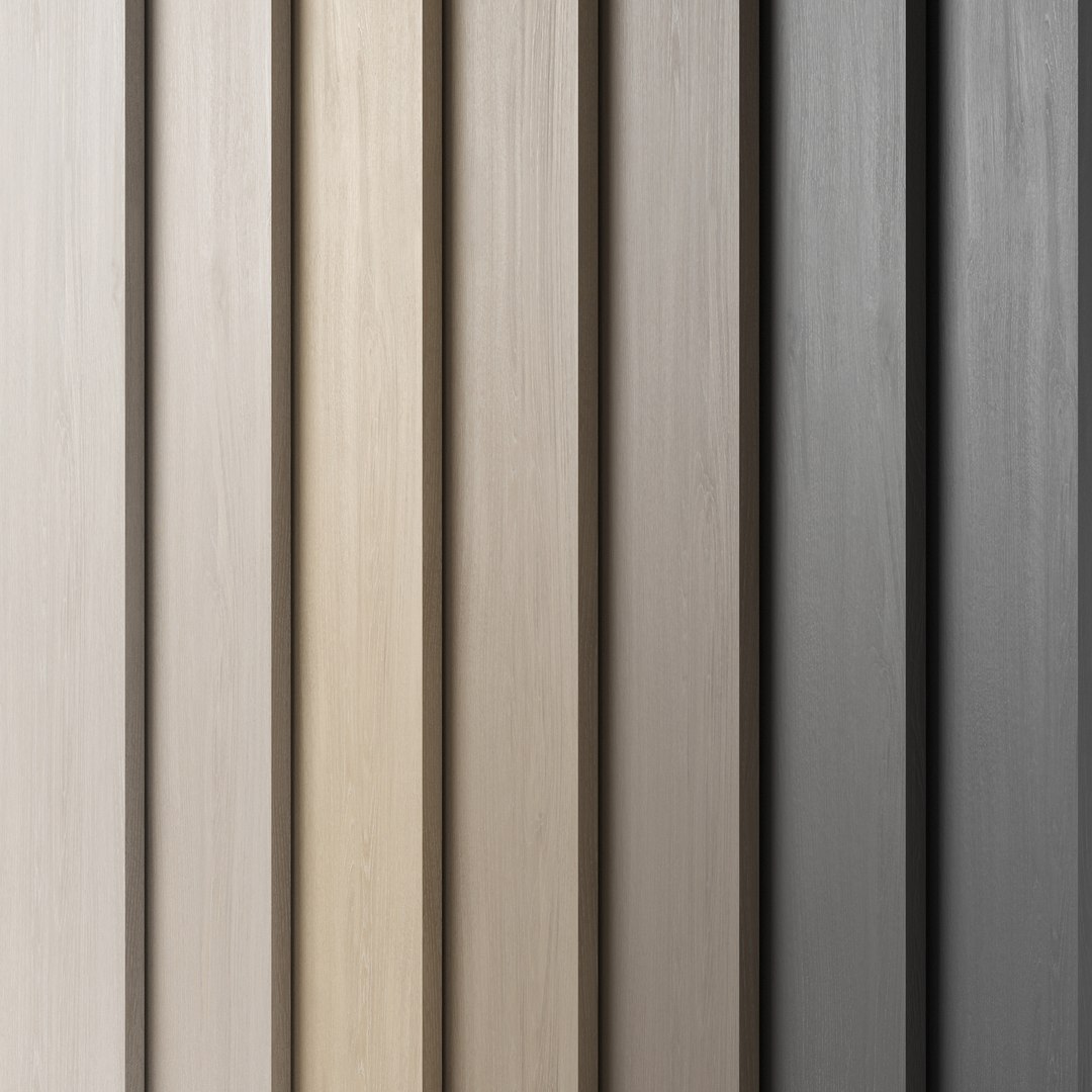 Wood Materials Oak - 7 Colors - Set 03 3D Model - TurboSquid 1999580