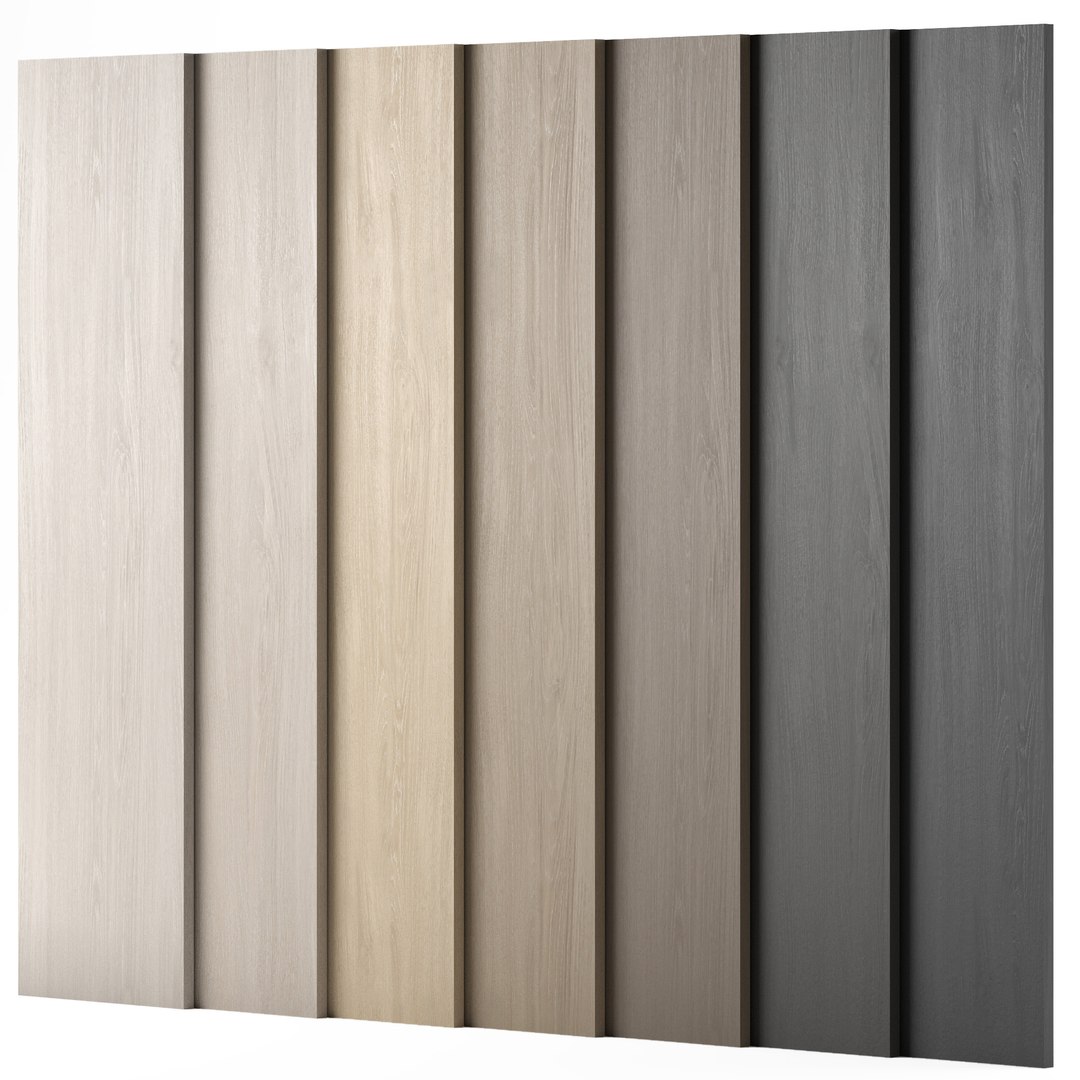 Wood Materials Oak - 7 Colors - Set 03 3D Model - TurboSquid 1999580