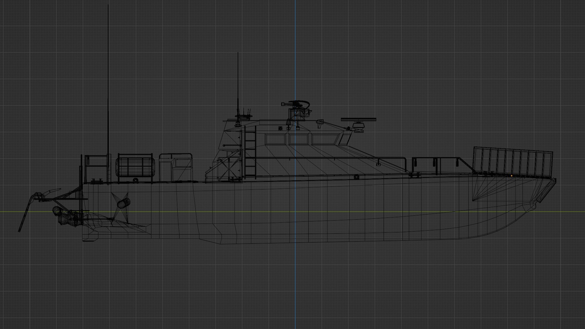 WaterCat M18 3D - TurboSquid 2256816