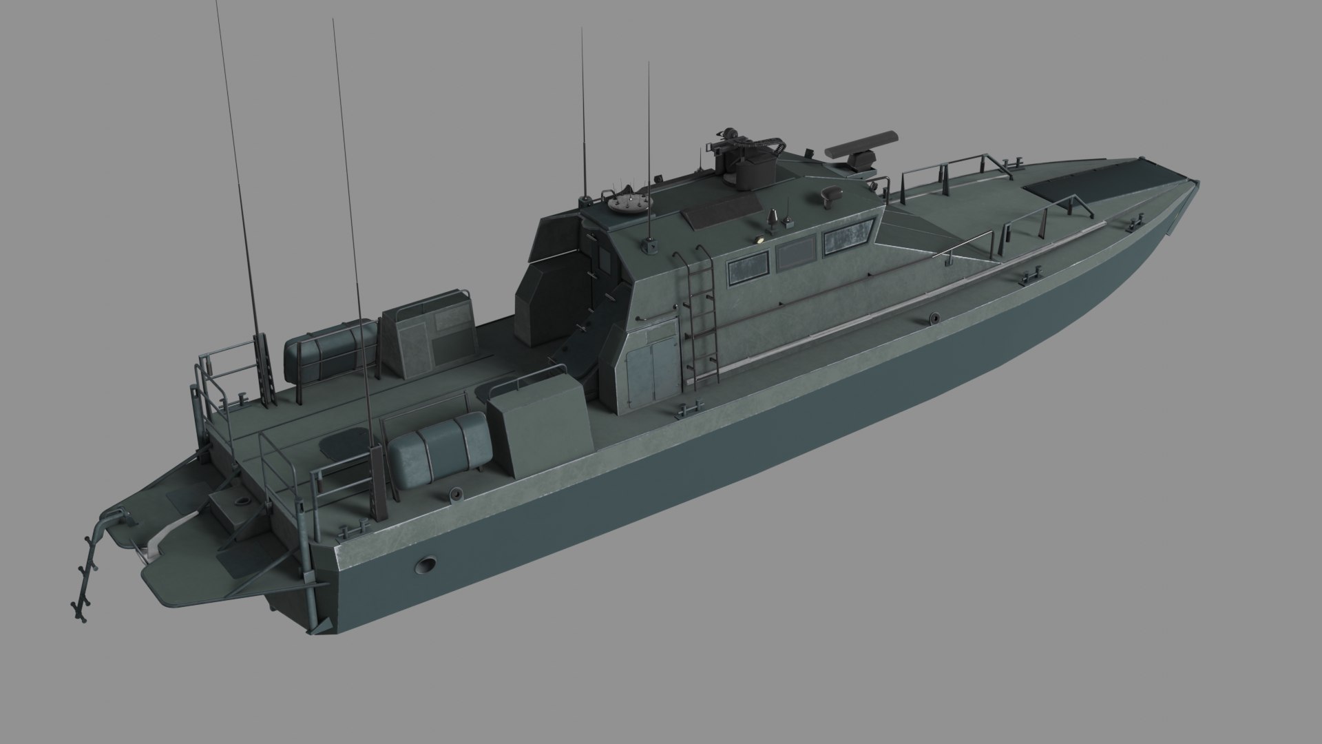 WaterCat M18 3D - TurboSquid 2256816