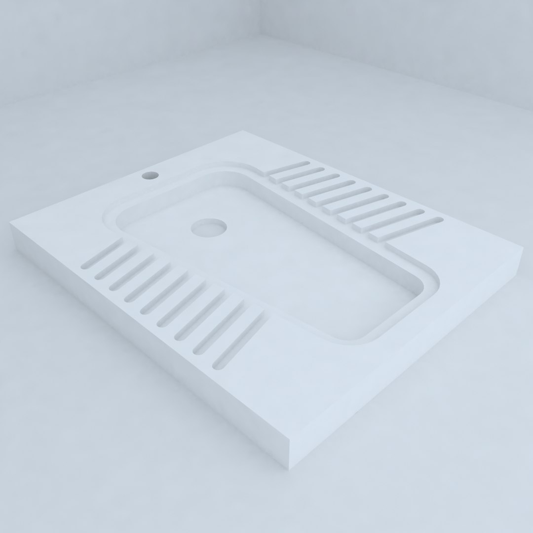 Max Turkish Toilet Architectural