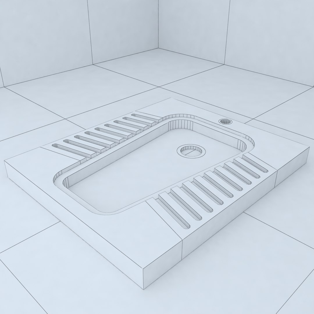 Max Turkish Toilet Architectural