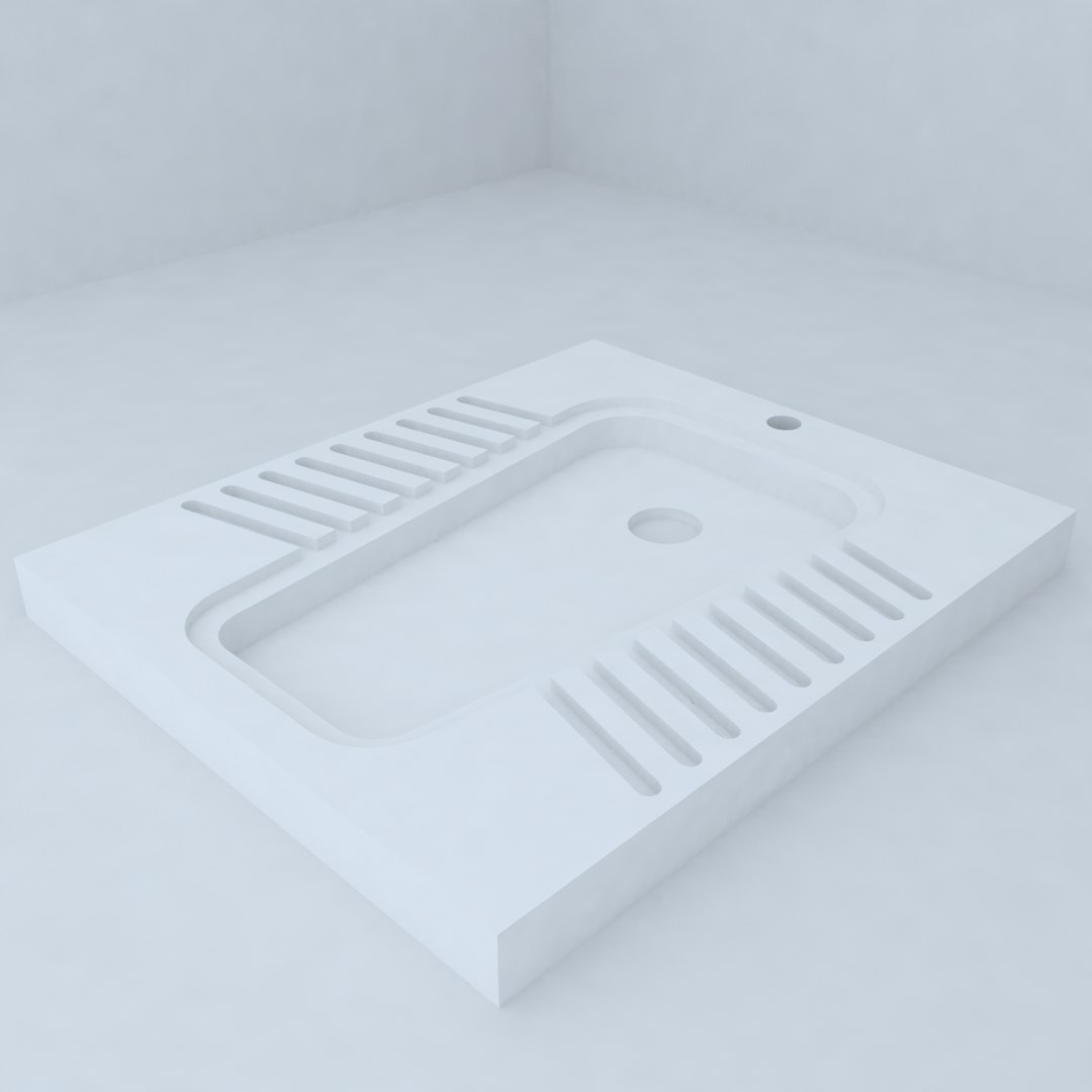 Max Turkish Toilet Architectural