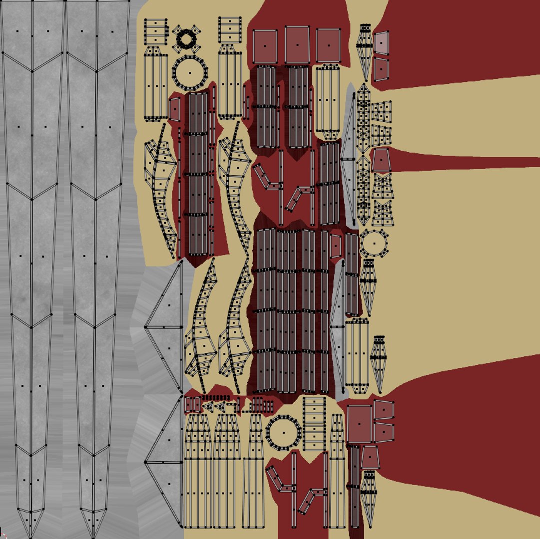 3D Claymore - TurboSquid 1744510