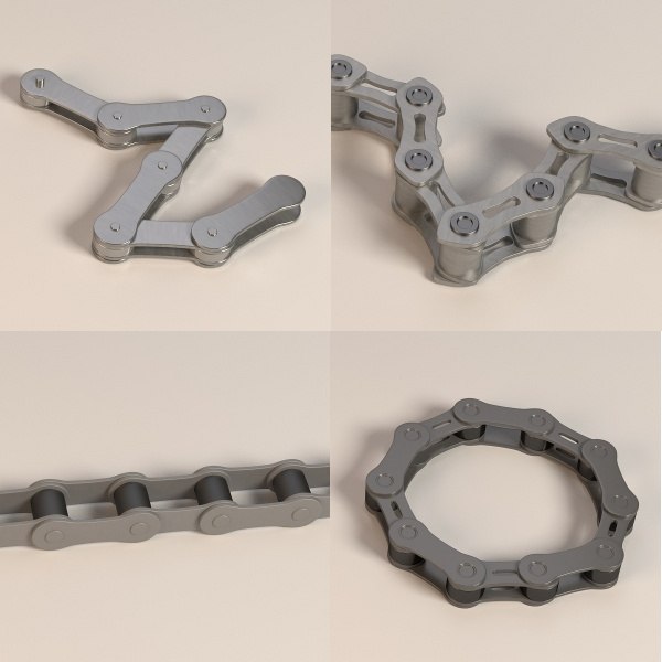Bicycle Chain 3D Models for Download | TurboSquid
