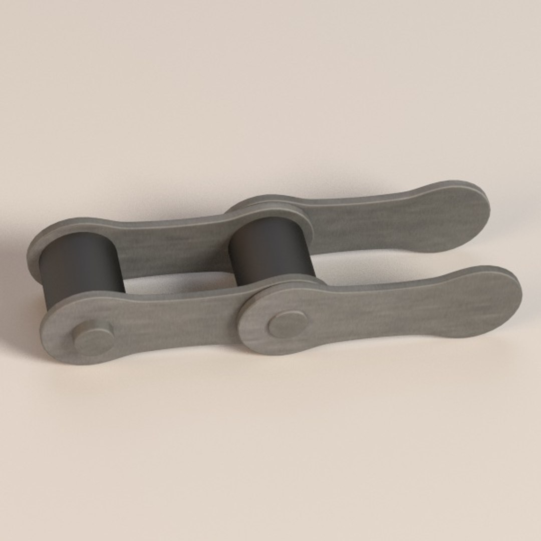Bike Chains 3d Model