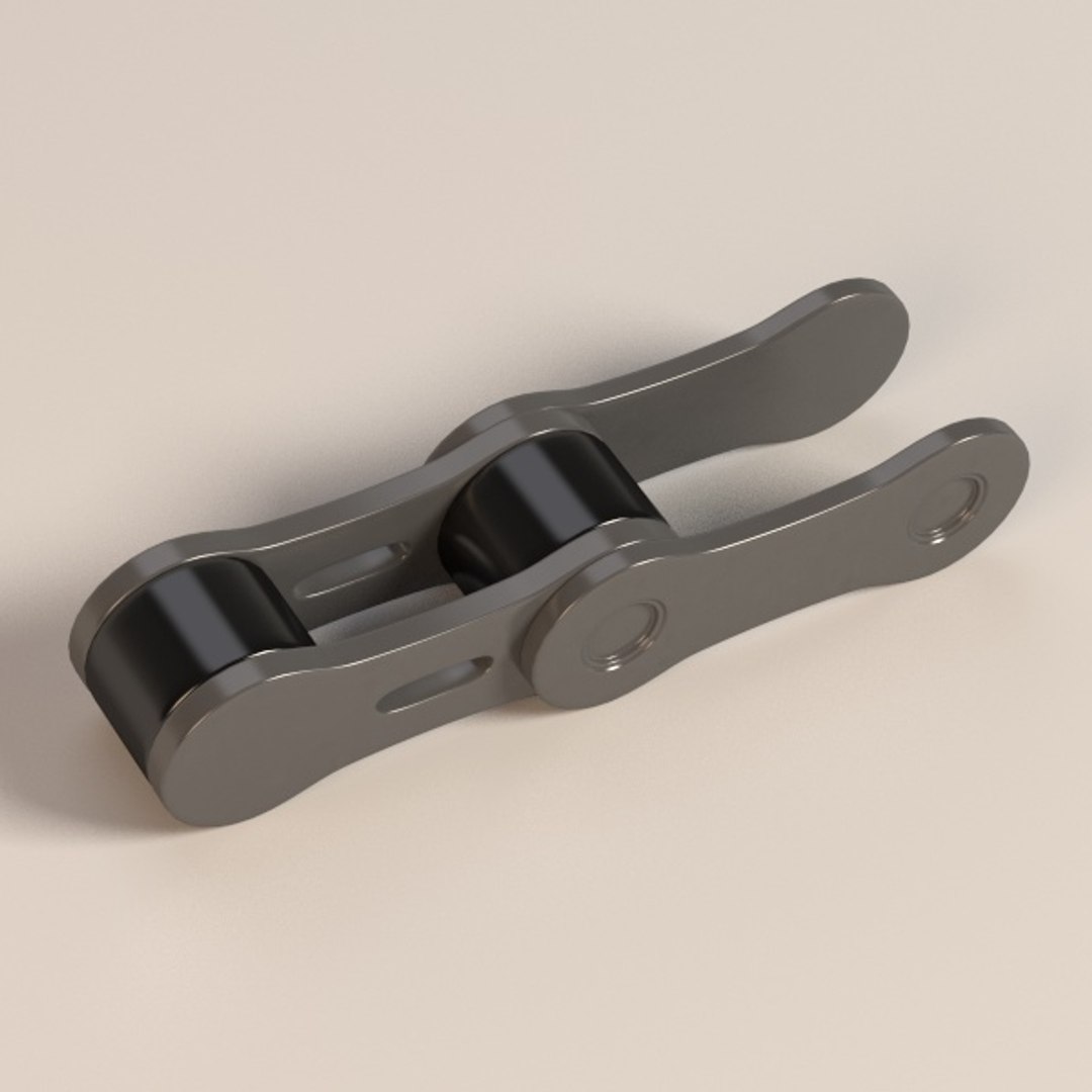 Bike Chains 3d Model