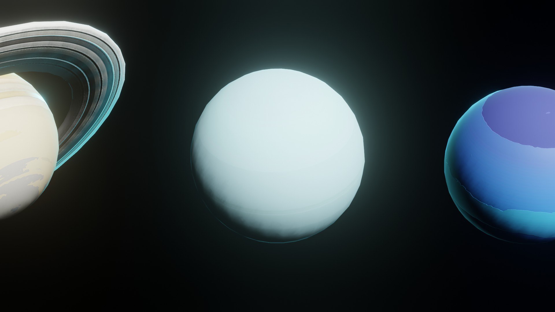 3D Stylized Solar System 3D Model 4k Textures - TurboSquid 2120501