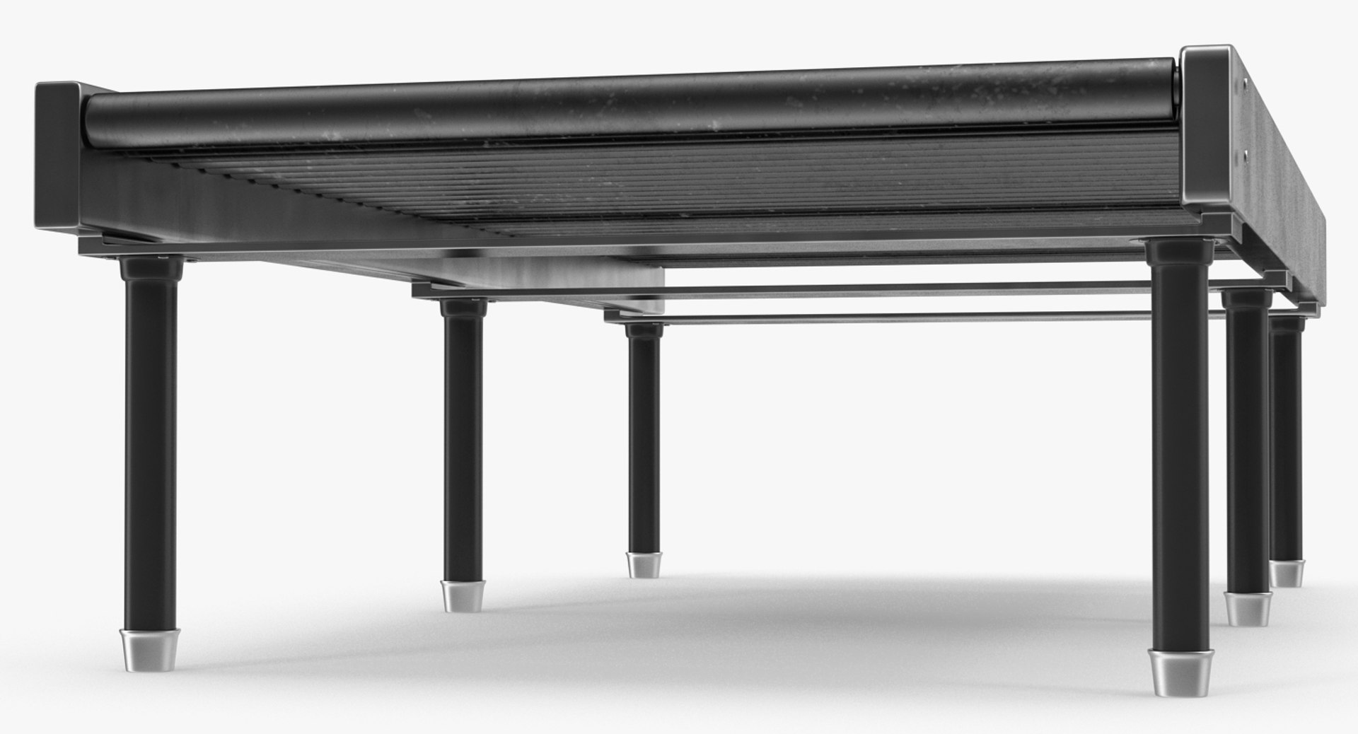 3D roller conveyor - TurboSquid 1292135