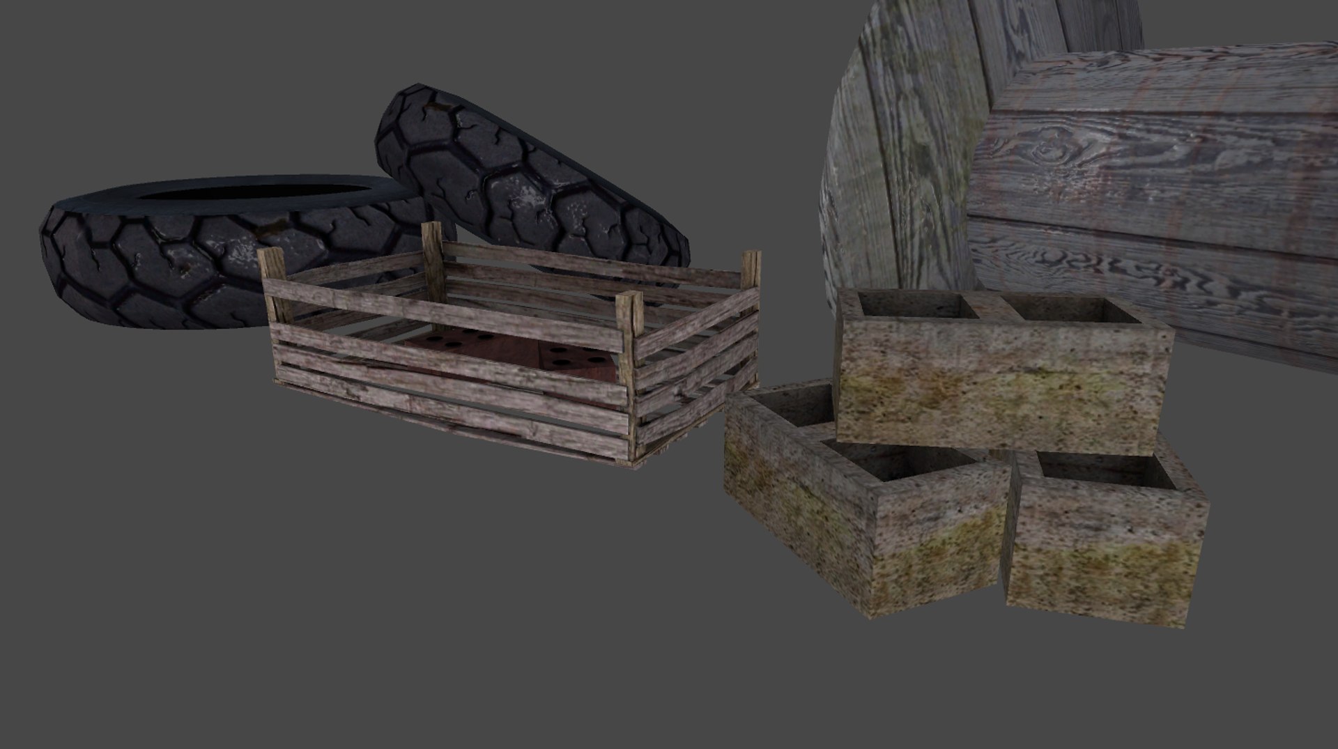 3d Street Pack