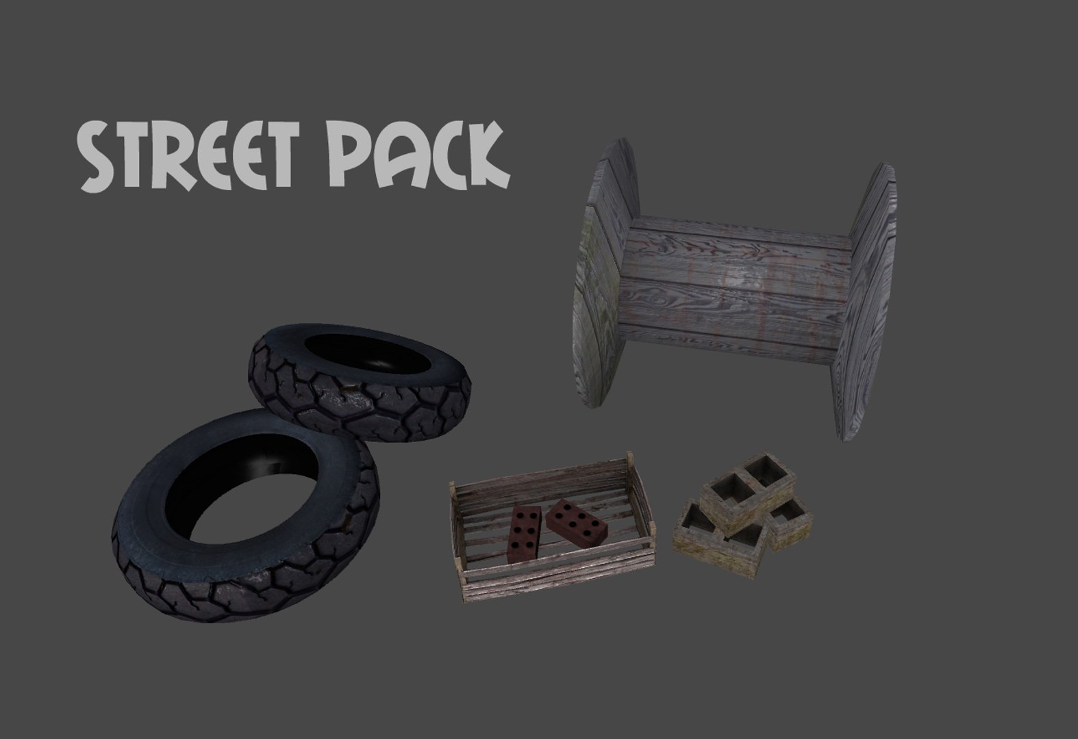 3d Street Pack