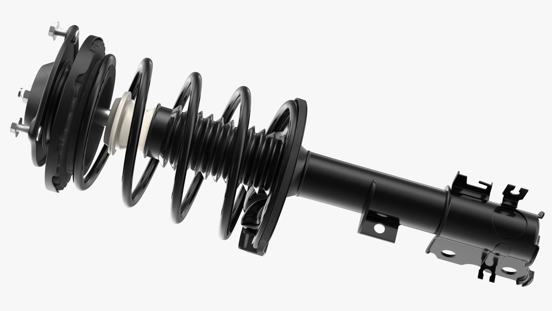 3D Front Shock Absorber Rod - TurboSquid 1752634