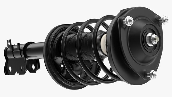 3D Front Shock Absorber Rod - TurboSquid 1752634