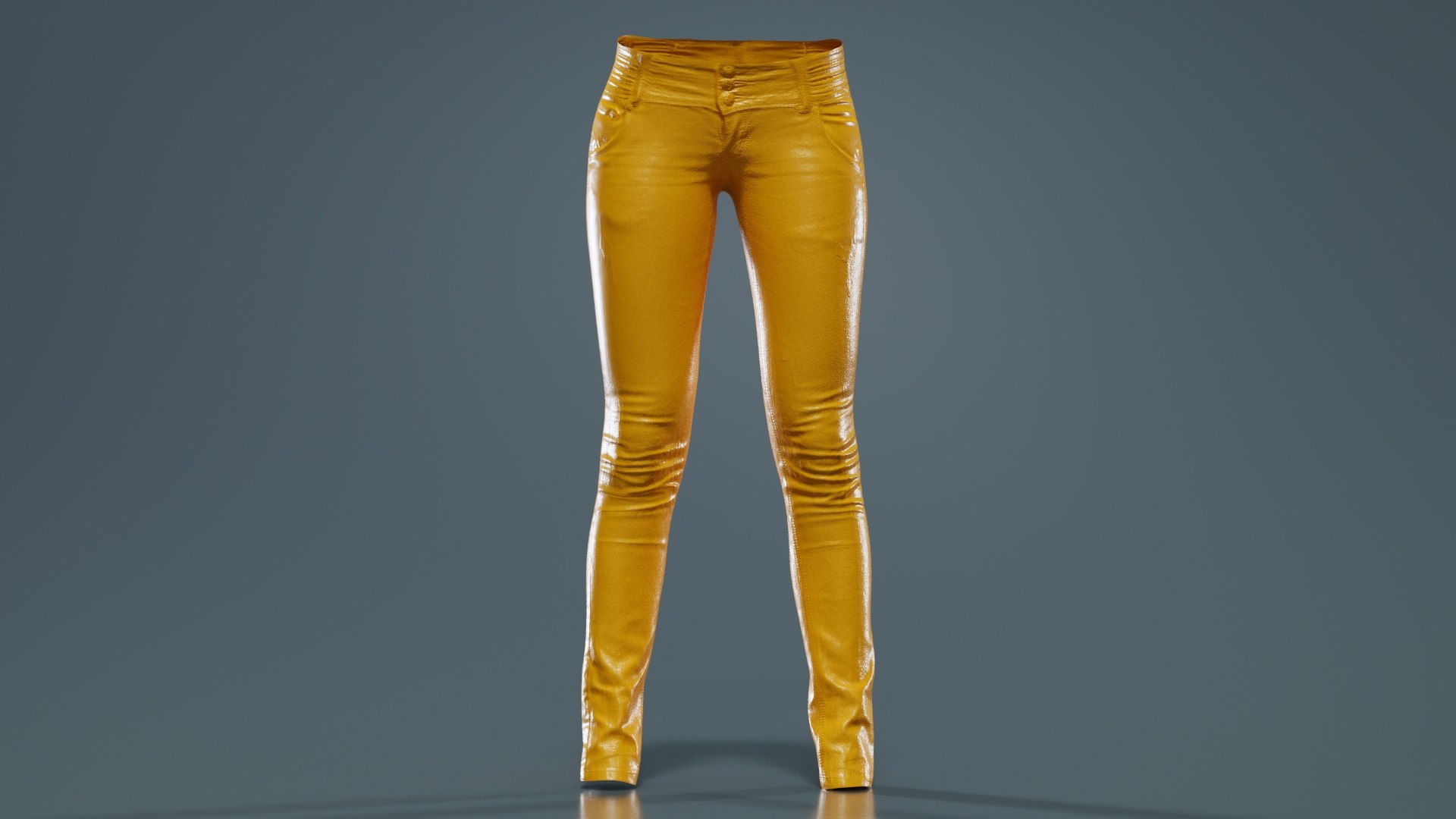 3D Model Spotted Jeans Remastered - TurboSquid 2361920